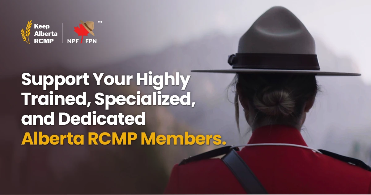 Support Alberta’s RCMP Members